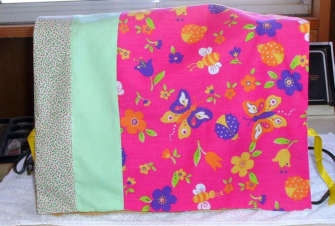 Cate`s Linens: Easy Sewing Machine Cover