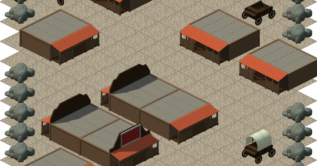 Jovanny Castaneda: Western 2D Level