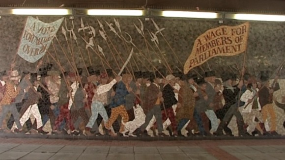 Yr Aflonyddwch Mawr: Stop destruction of Newport's Chartist Mural ...