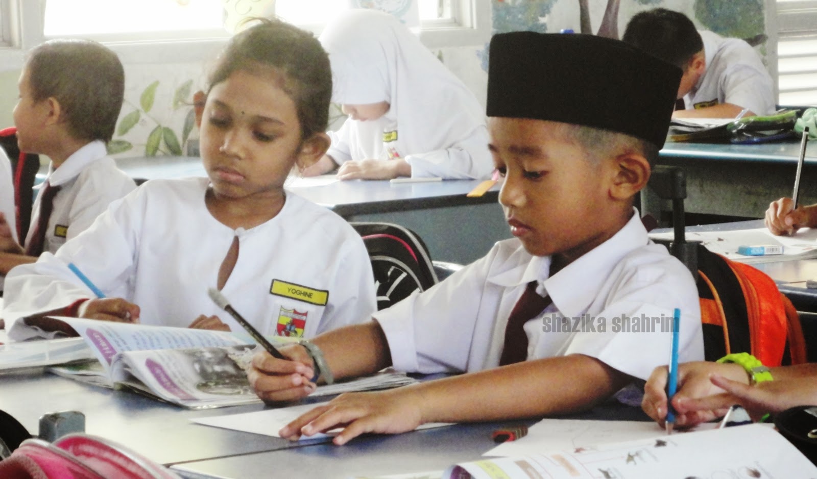 Shazika Shahrim: Murid Tahun 1 buat aku gembira