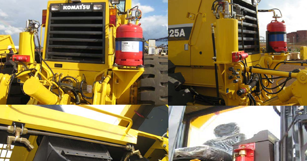 Jasa Terbaik Fire Suppresion System / Alat Pemadam Api Otomatis