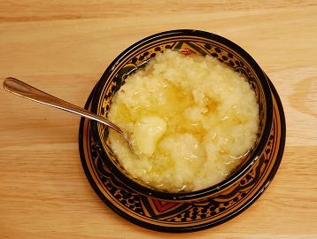 World kitchen: Laasida - Moroccan Eid Breakfast