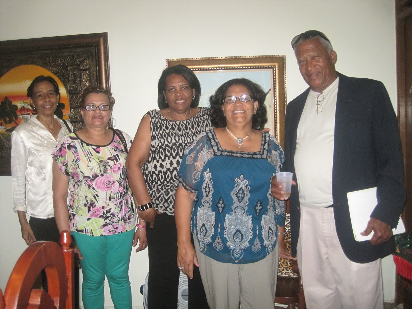 Mao en el Corazón: FOTOS DEL ENCUENTRO CON EL PADRE DISLA