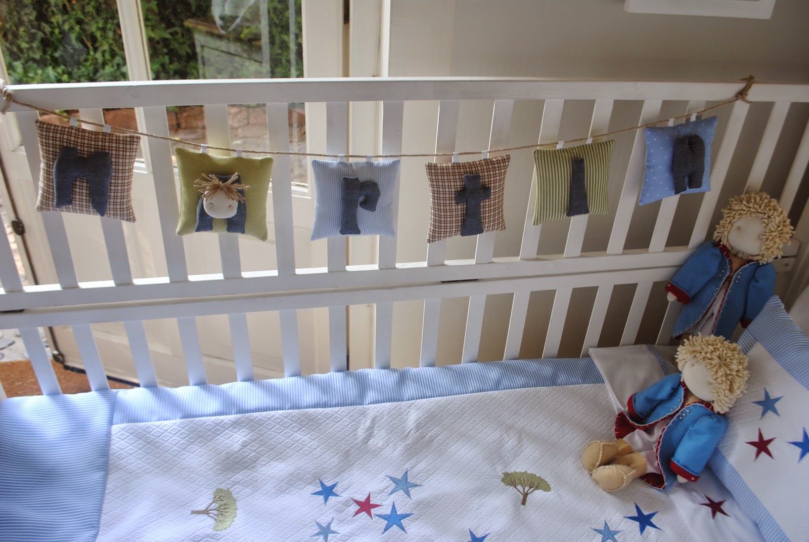 Paz Montealegre | Decoración: Set de cuna para niños