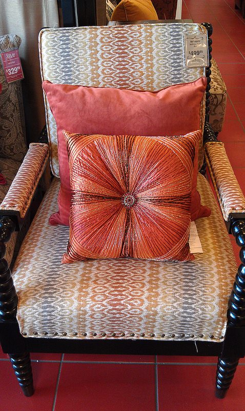 FOCAL POINT STYLING: SOURCING FOR A CLIENT RESTYLE at PIER ONE