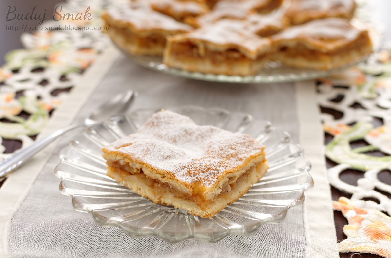 Buduj Smak: Placek z jabłkami