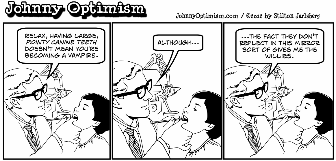 Johnny Optimism: 1/27/13 - 2/3/13