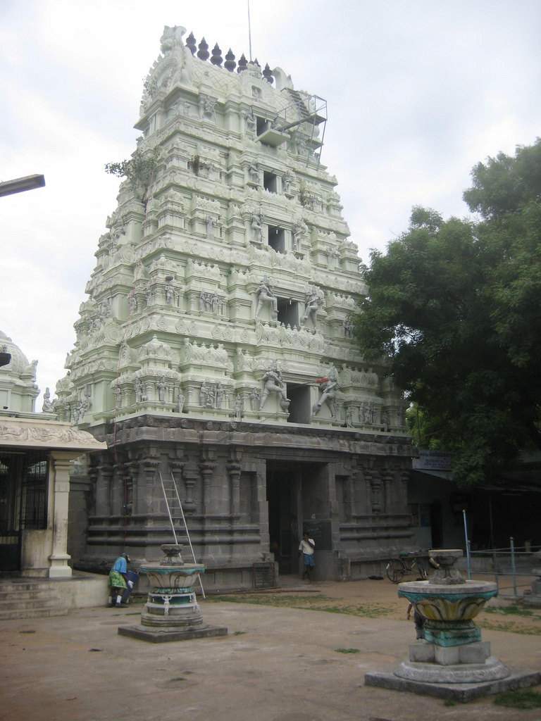 Tamilnadu Tourism: Thiruvenkaatteeshvarar Temple, Kadapperi ...