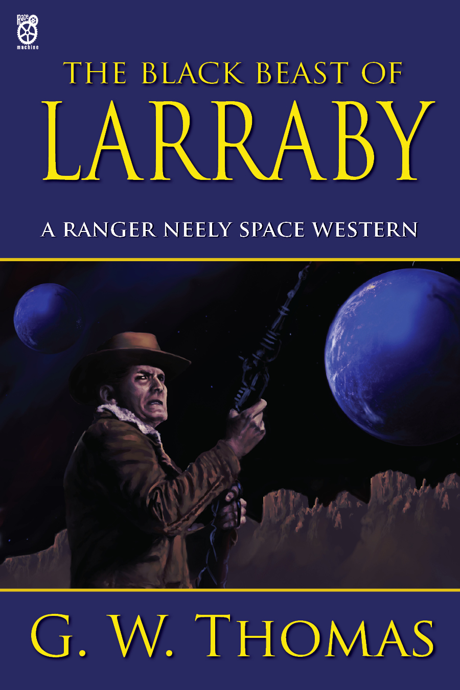 S K Y L A R K I N G: SPACE WESTERNS!