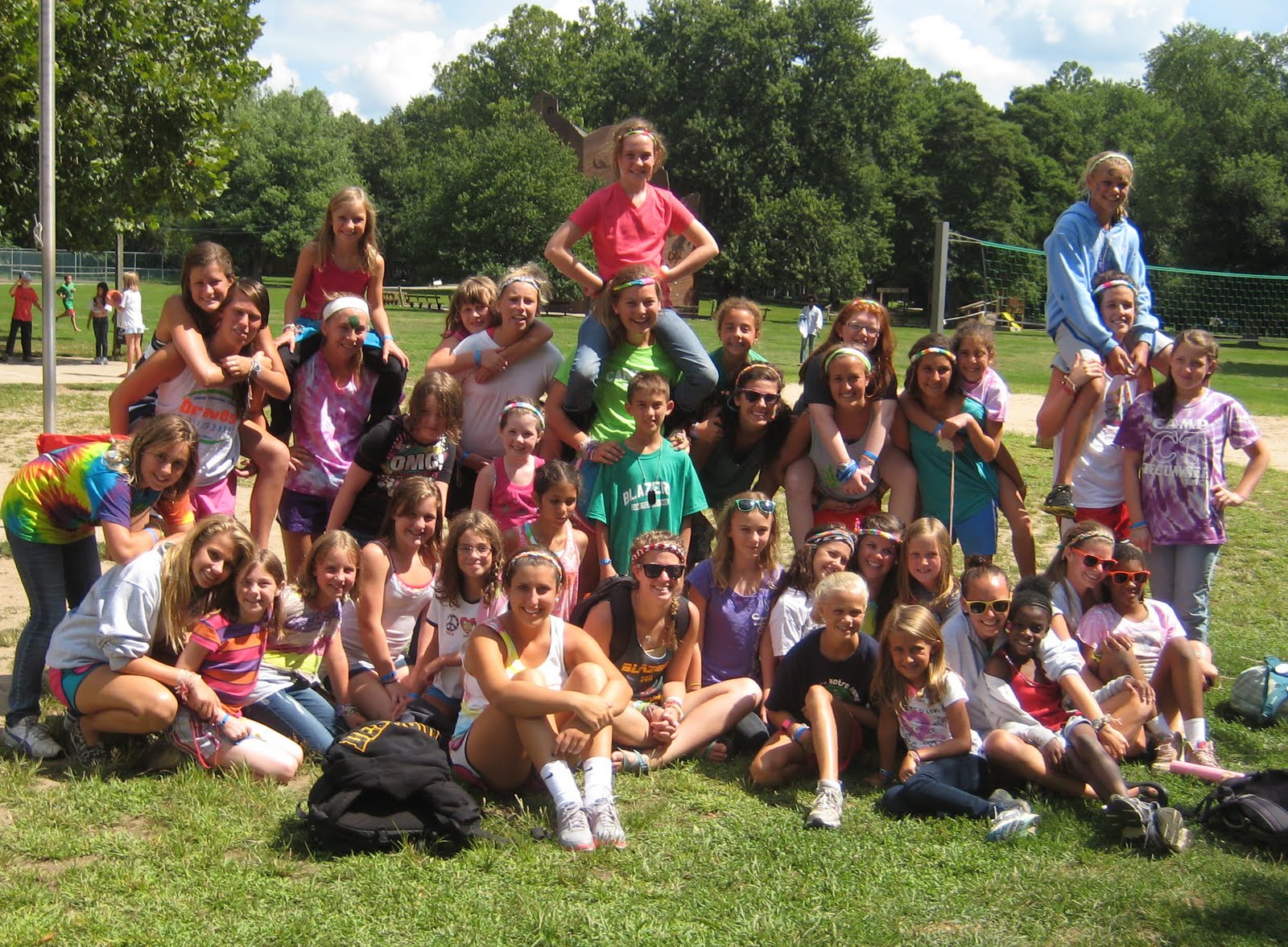 Overlap: I miss camp... That was predictable.