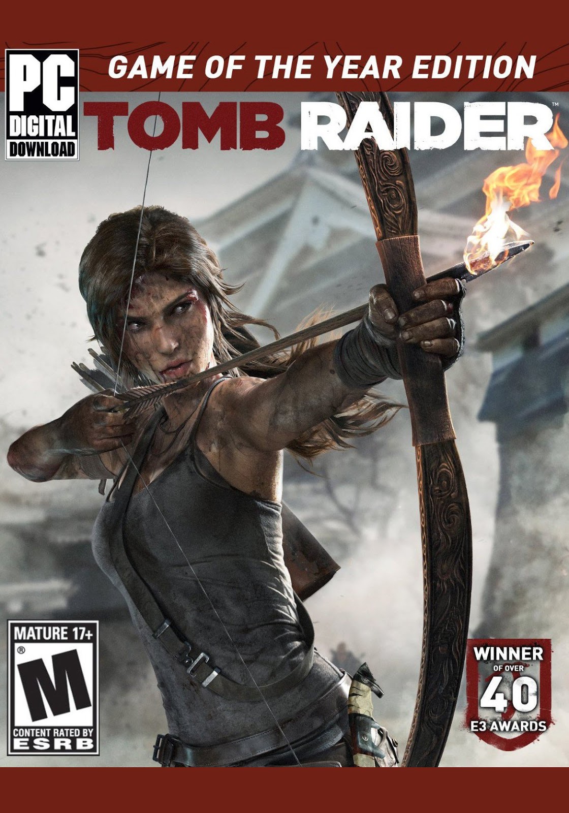 Spesifikasi Game Tomb Raider GOTY Edition - Spek Game PC