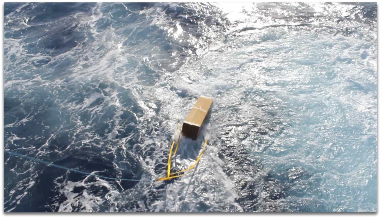 DIMES: News from the Southern Ocean: The final float...