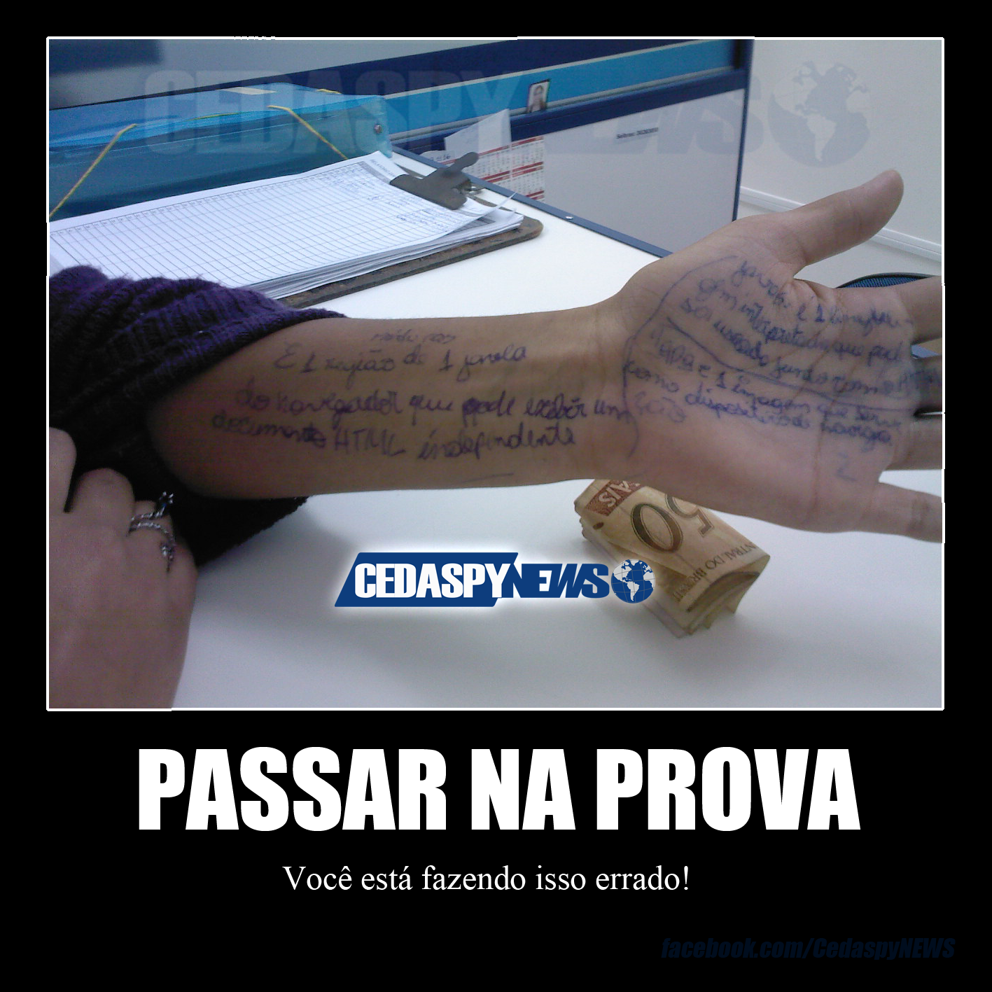 Como passar nas provas | BLOG - Prof. Daniel Bonatelli