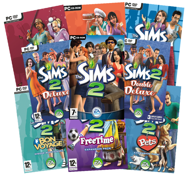 Los Sims 2 Ultimate Collection ~ Sims Nature