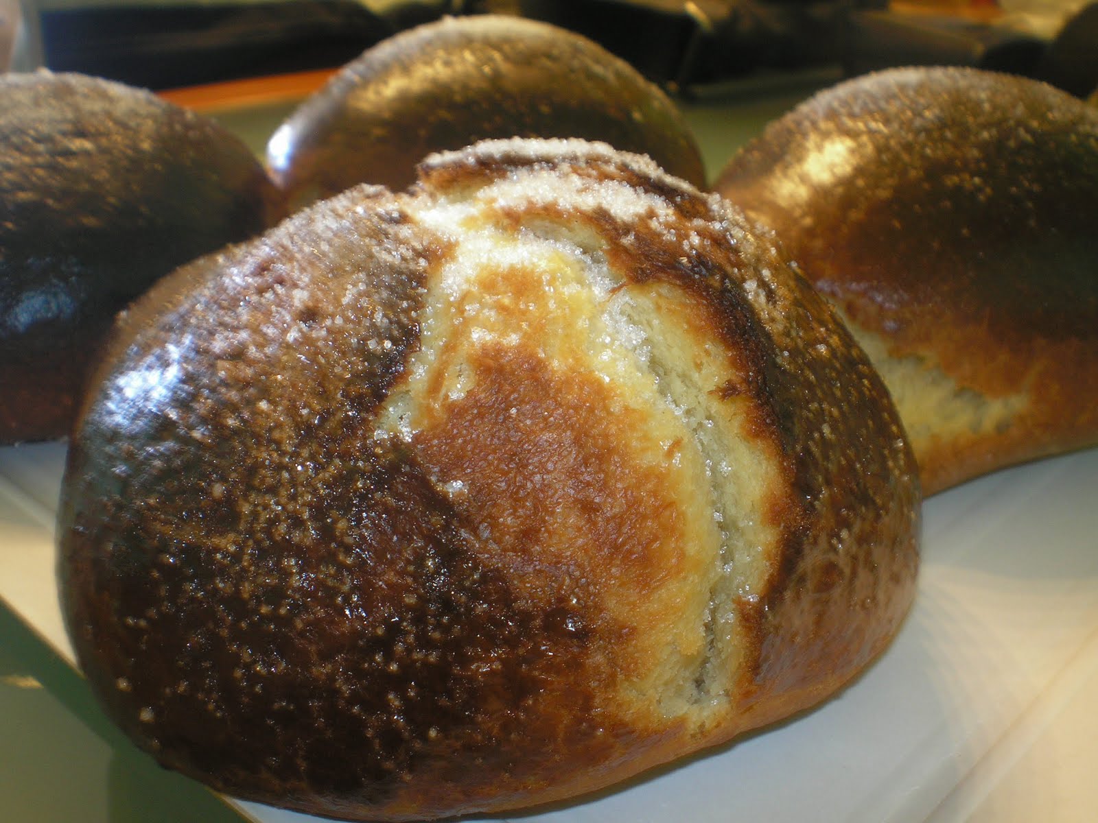 Mi cocina y pastelería: Pan Quemado