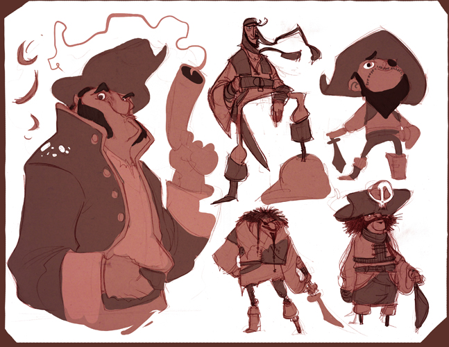 2D Bean artblog- Concept art, visual Development, Doodles, and ...