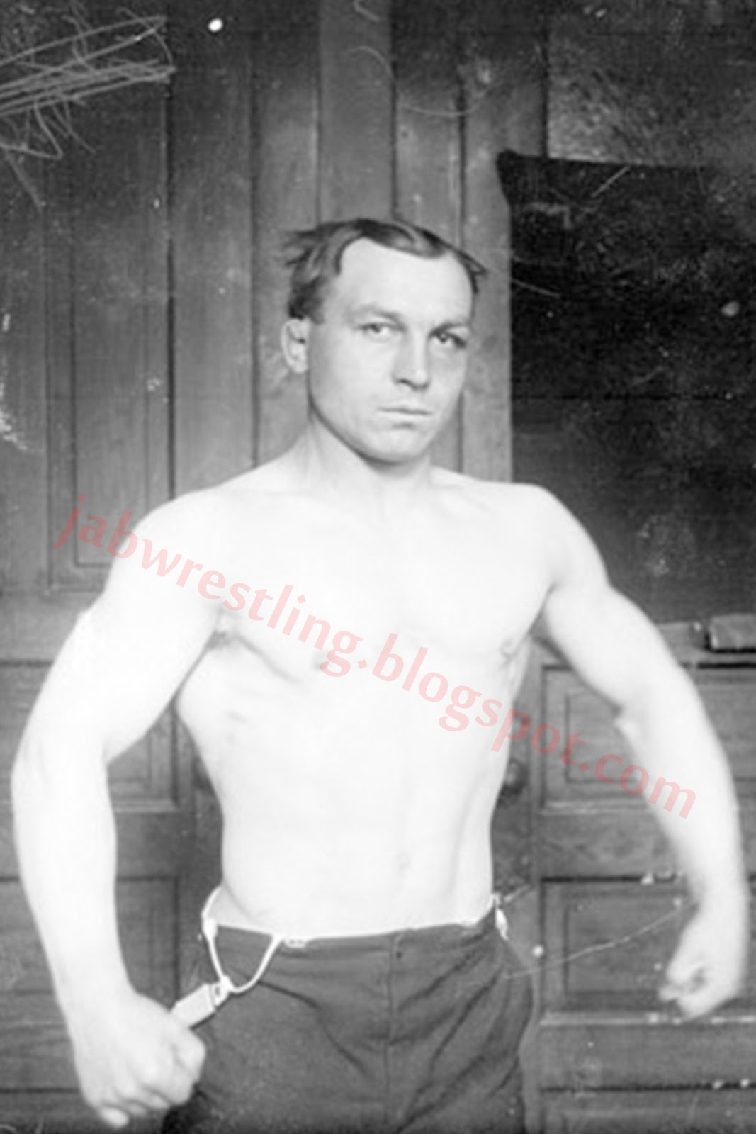 Wrestling in Black & White: Fred Beell Photos #1