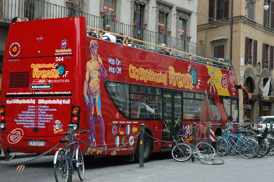 Florence by Denis: GETTING AROUND FLORENCE BY BUS