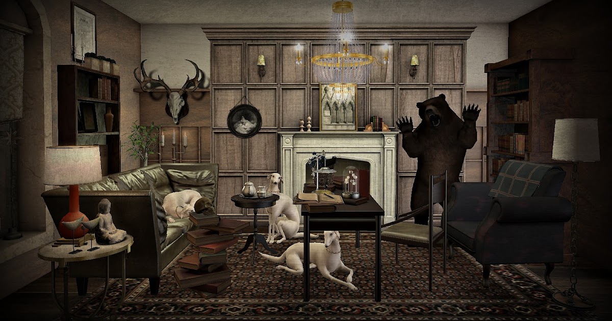 VirtualDesignNotebook: 221b Baker Street