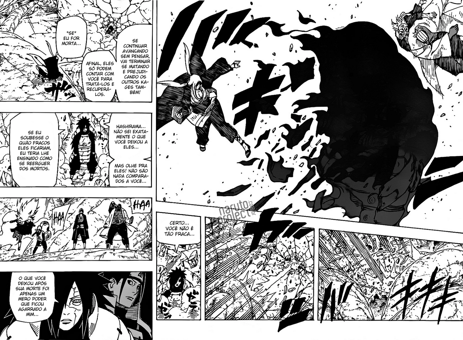 Naruto Shippuden: Ultimo Volume Lançado " 61 " Manga 577
