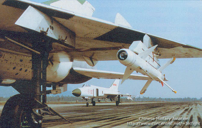 Desarrollo y Defensa: AAM: PL-8, el Python 3 chino