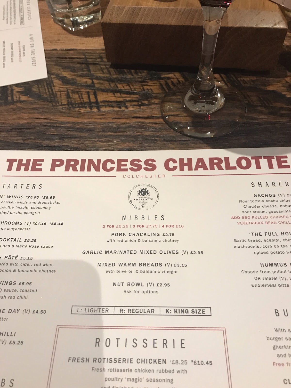 The Princess Charlotte Pub Review!