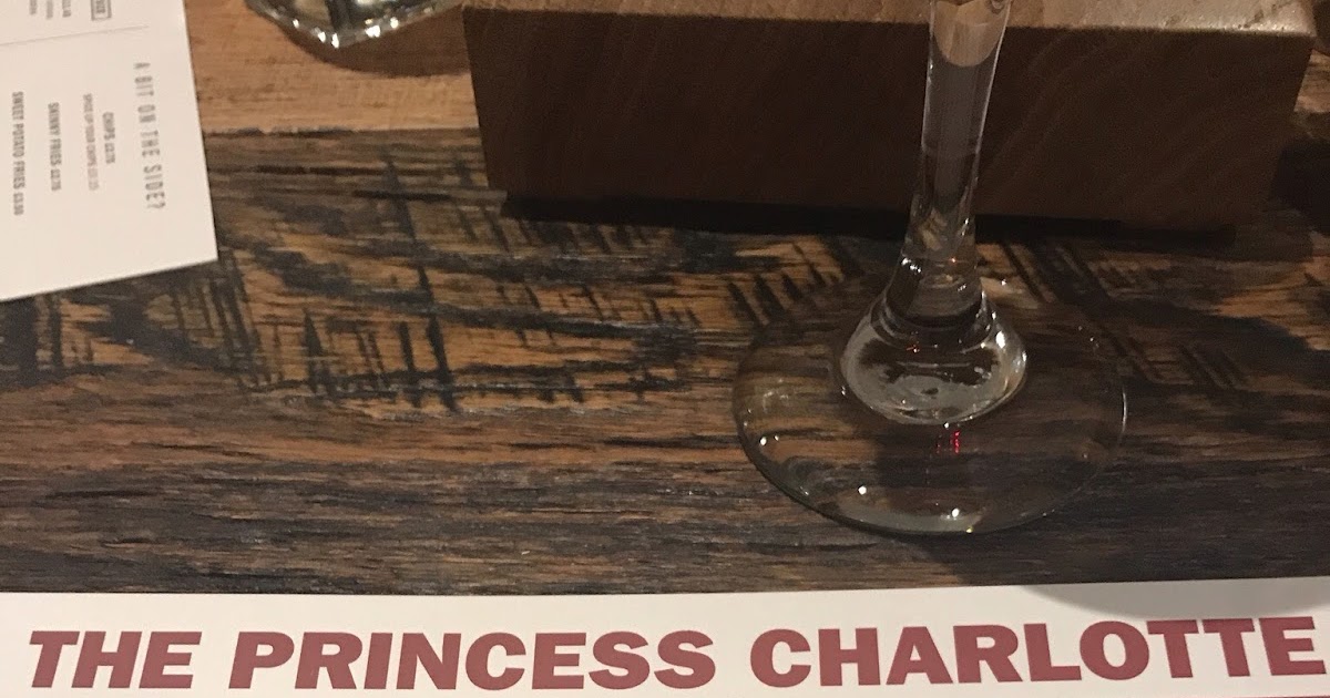 The Princess Charlotte Pub Review!