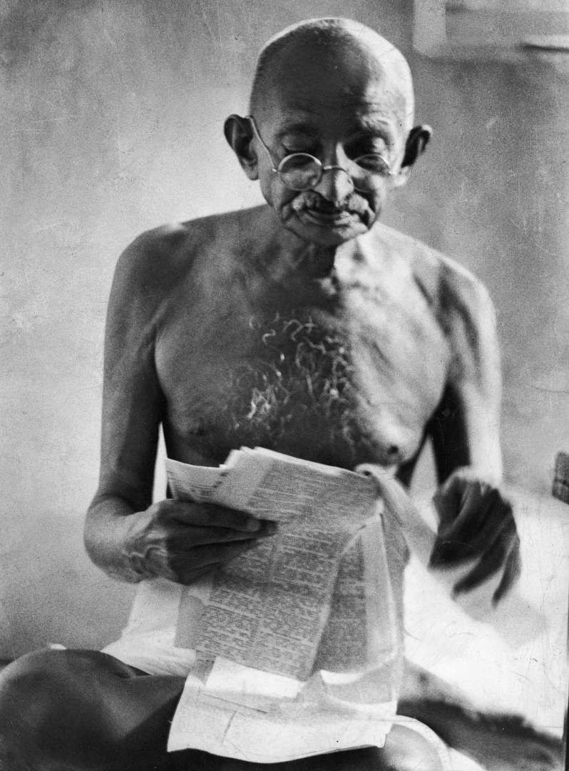 Through Picture: Gandhi photographed by Margaret Bourke-White