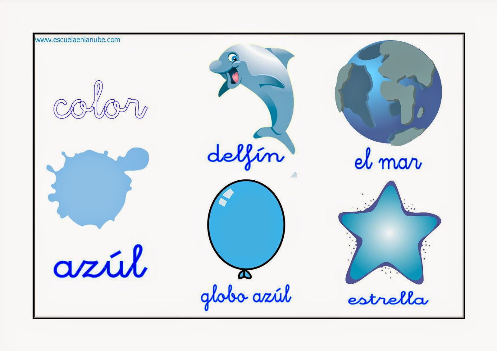 Como nos divertimos aprendiendo en educación infantil.: LOS COLORES