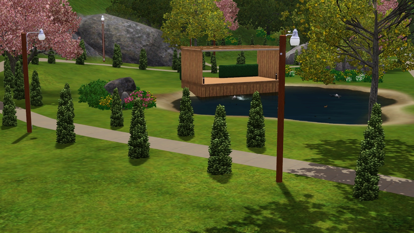 Sims 3 Custom Worlds