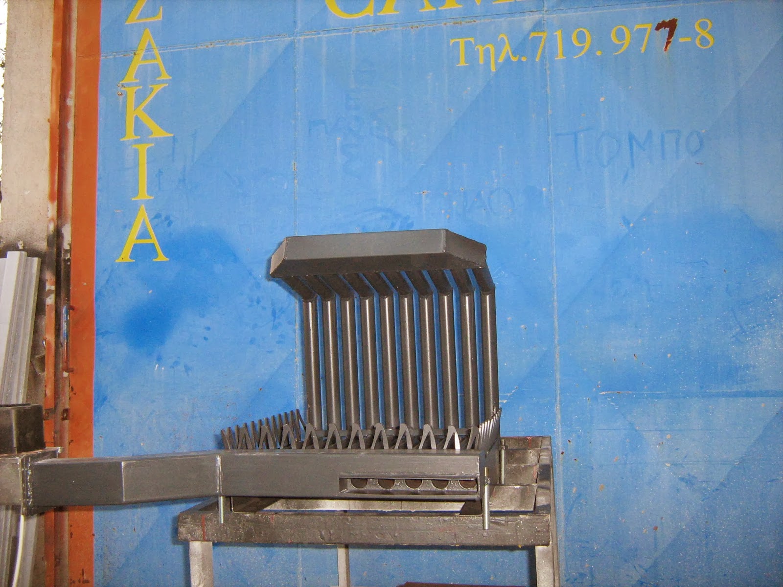 ΑΕΡΟΘΕΡΜΟΣ ΕΝΑΛΛΑΚΤΗΣ ΕΣΤΙΑΣ ΤΖΑΚΙΟΥ.