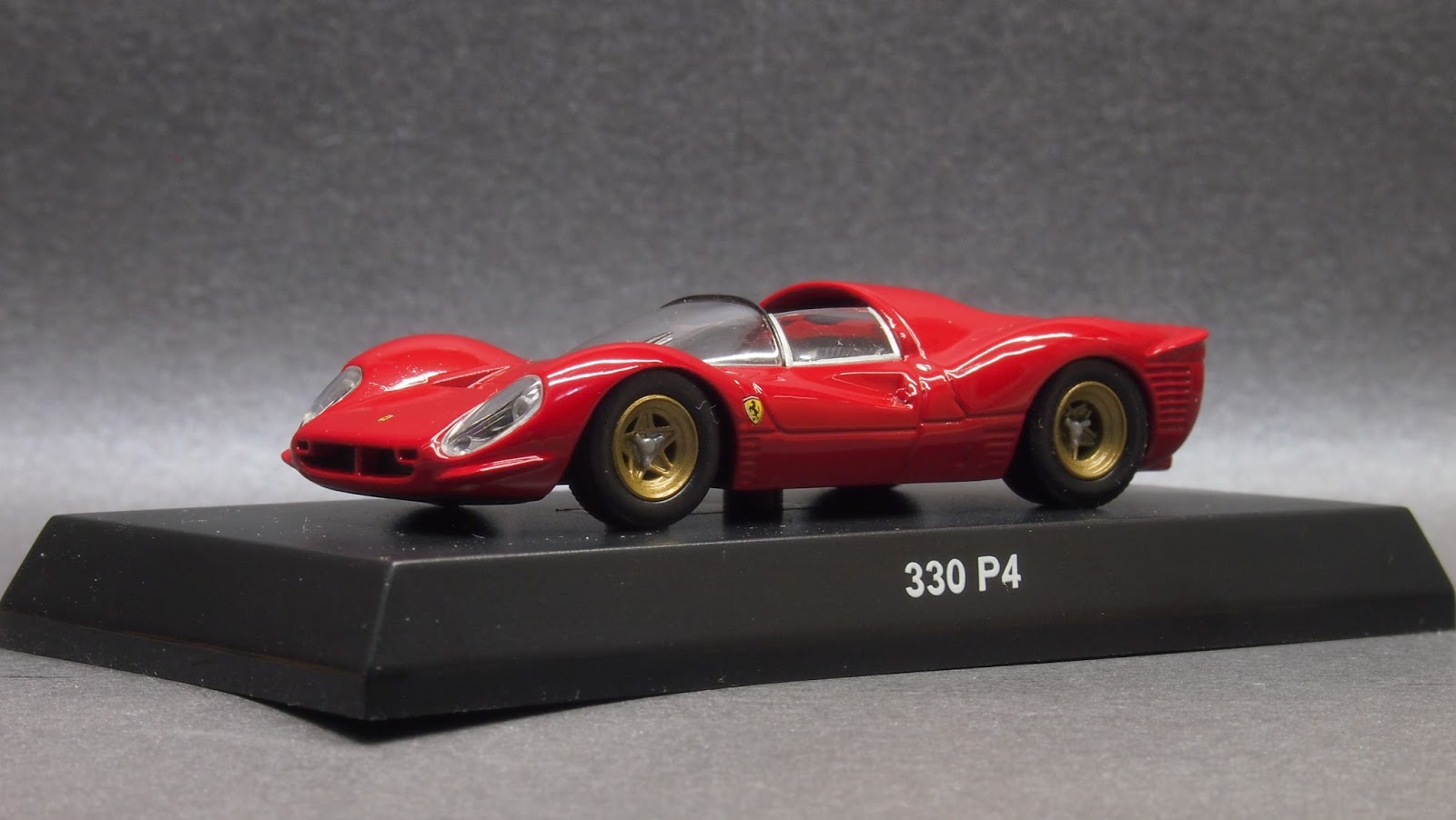 My 1-64 World Minicar collection: Kyosho 1/64 Ferrari minicar ...
