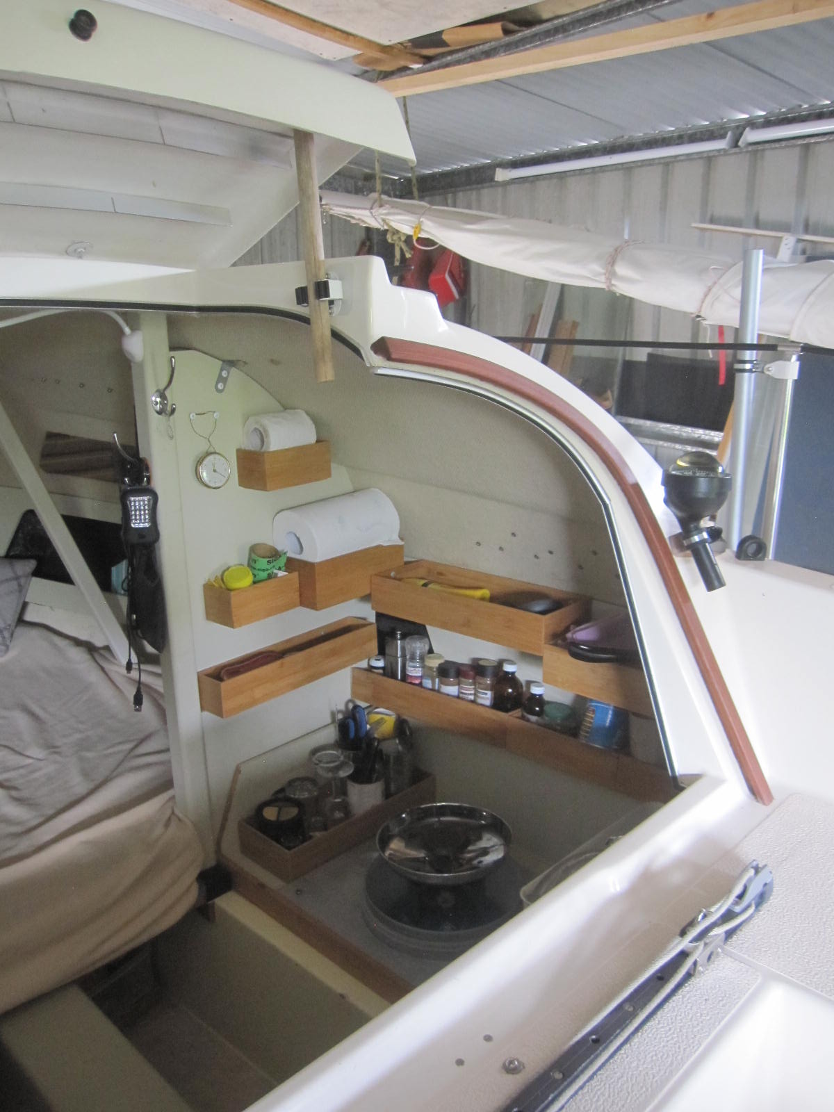 The Voyages of Little Dragon: Alina, a Farr 5000 converted into a ...