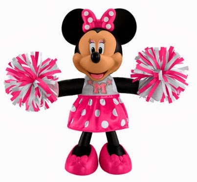 Cheerleading Minnie Mouse #Review - Emmy's Mummy
