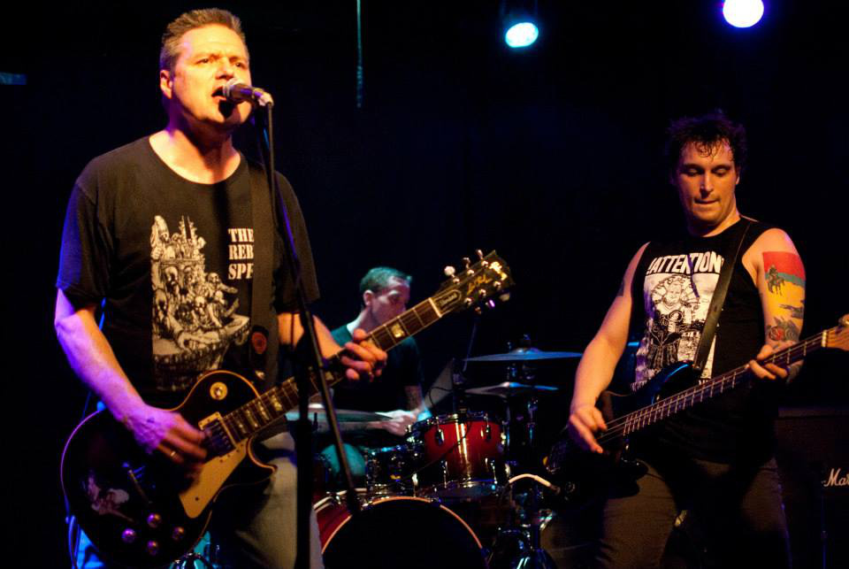 just some punk songs: The Fallout - Talkin' Punk Rock Civil War