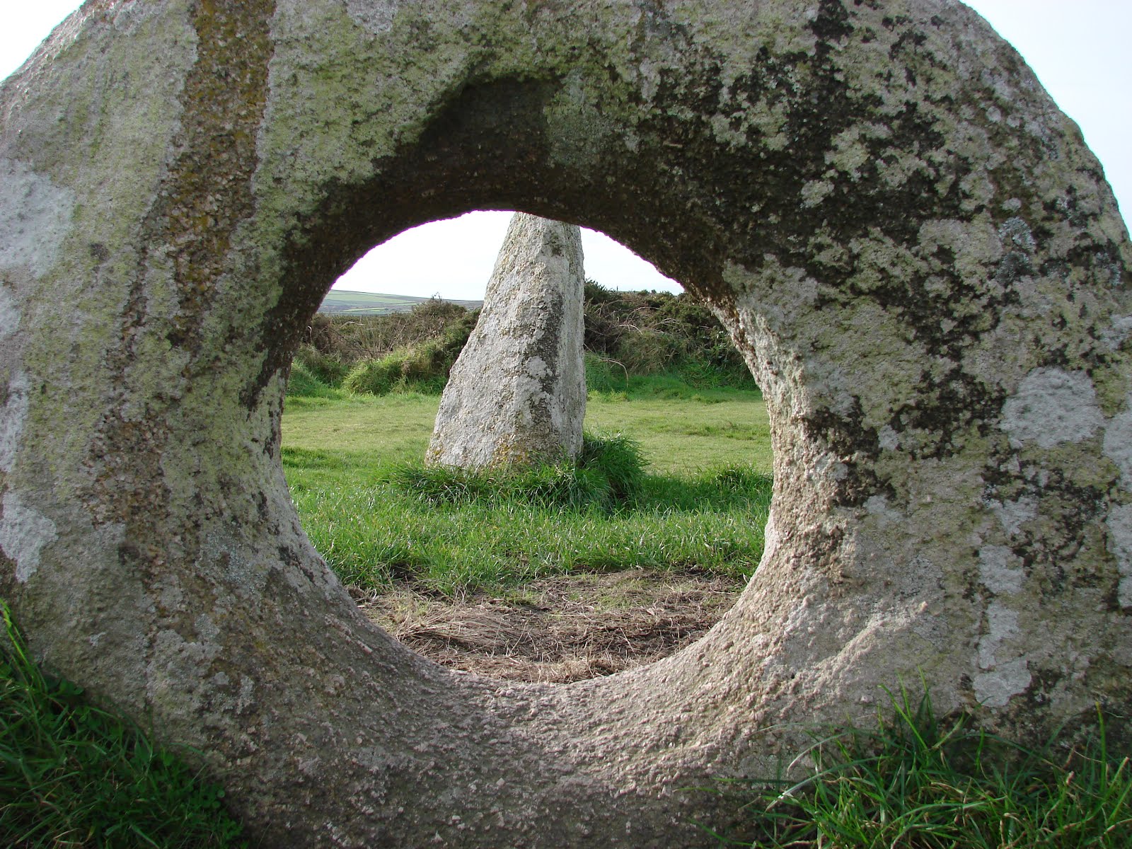 WAY THROUGH WITH YOU: Neolithic sights of Cornwall