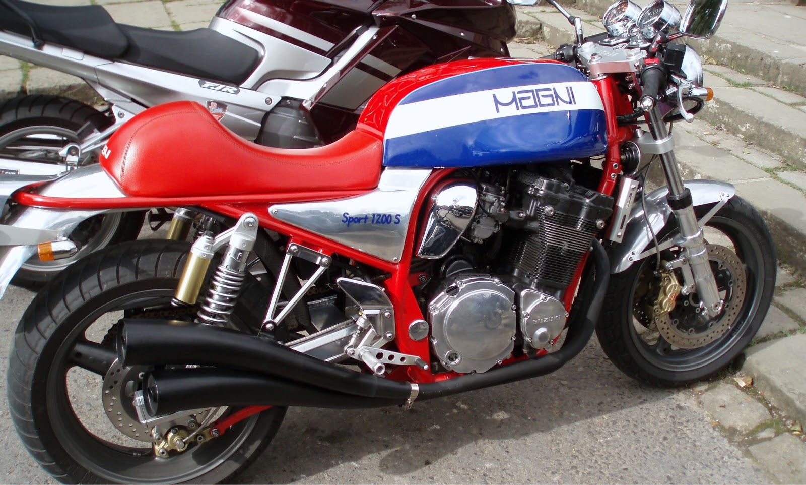 OddBike: Magni Sport 1200S - Italo-Asian Hybrid