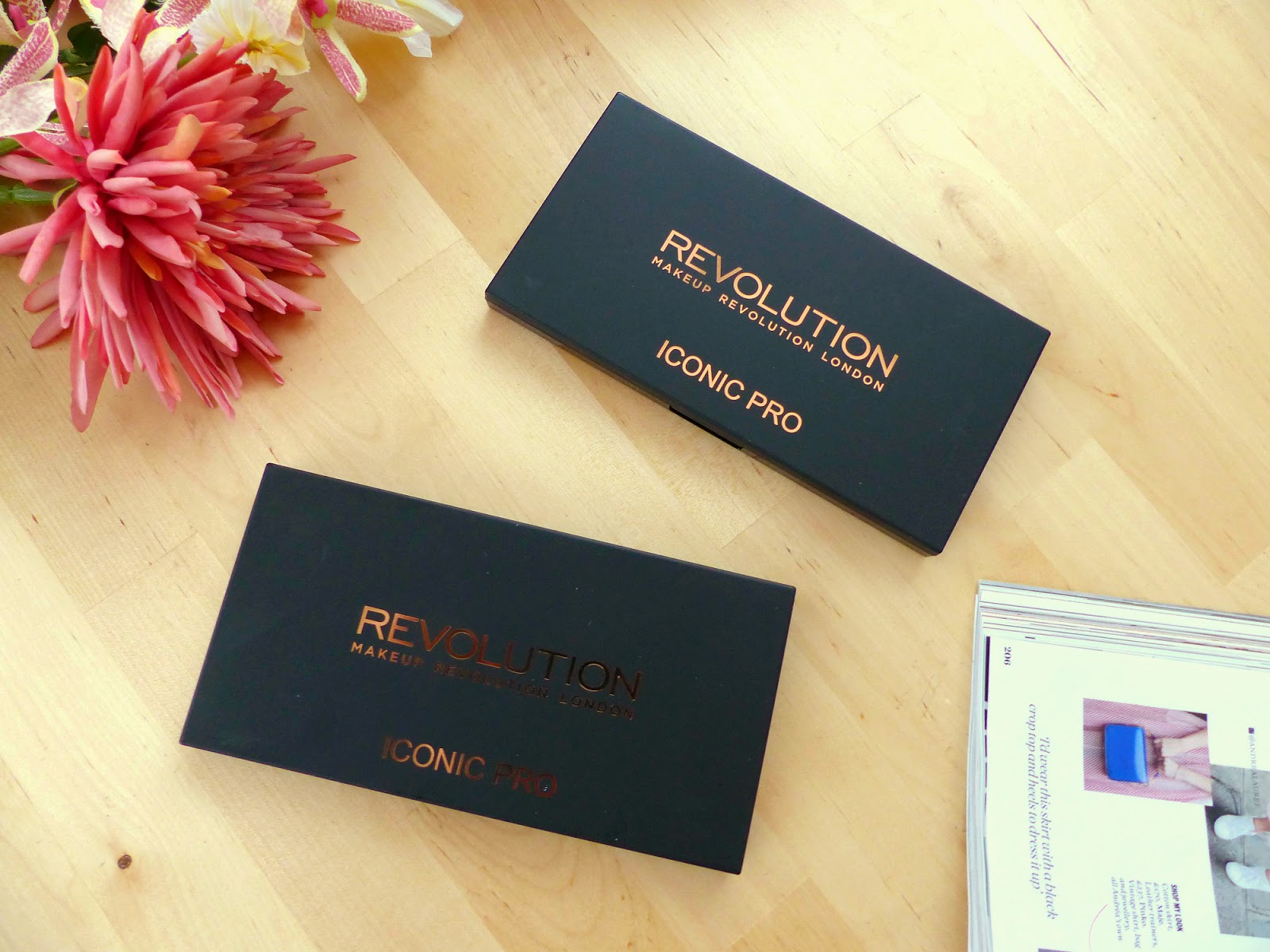 Makeup Revolution Iconic Pro 1 & 2 Palettes | Review & Swatches ...