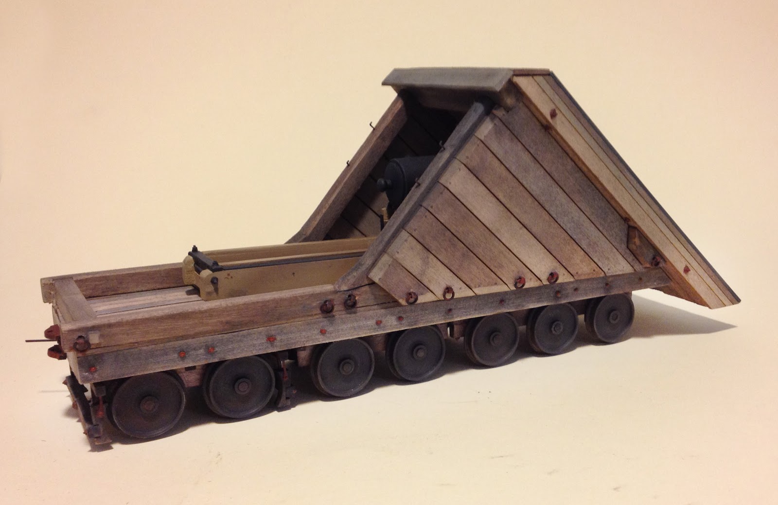 USMRR Aquia Line and other Model Railroad Adventures: Rail Gun Update