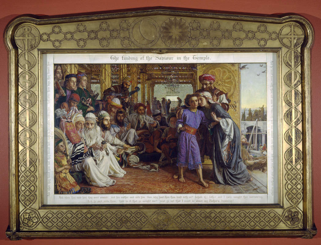 Art & Faith Matters: Luke 2.41-52: The People in Church