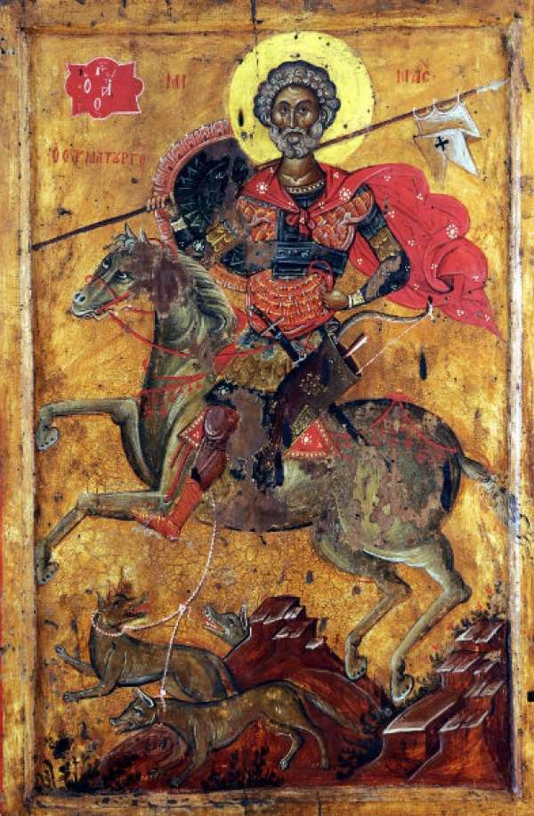 ORTHODOX CHRISTIANITY THEN AND NOW: Saint Menas, the Athlete who Resisted