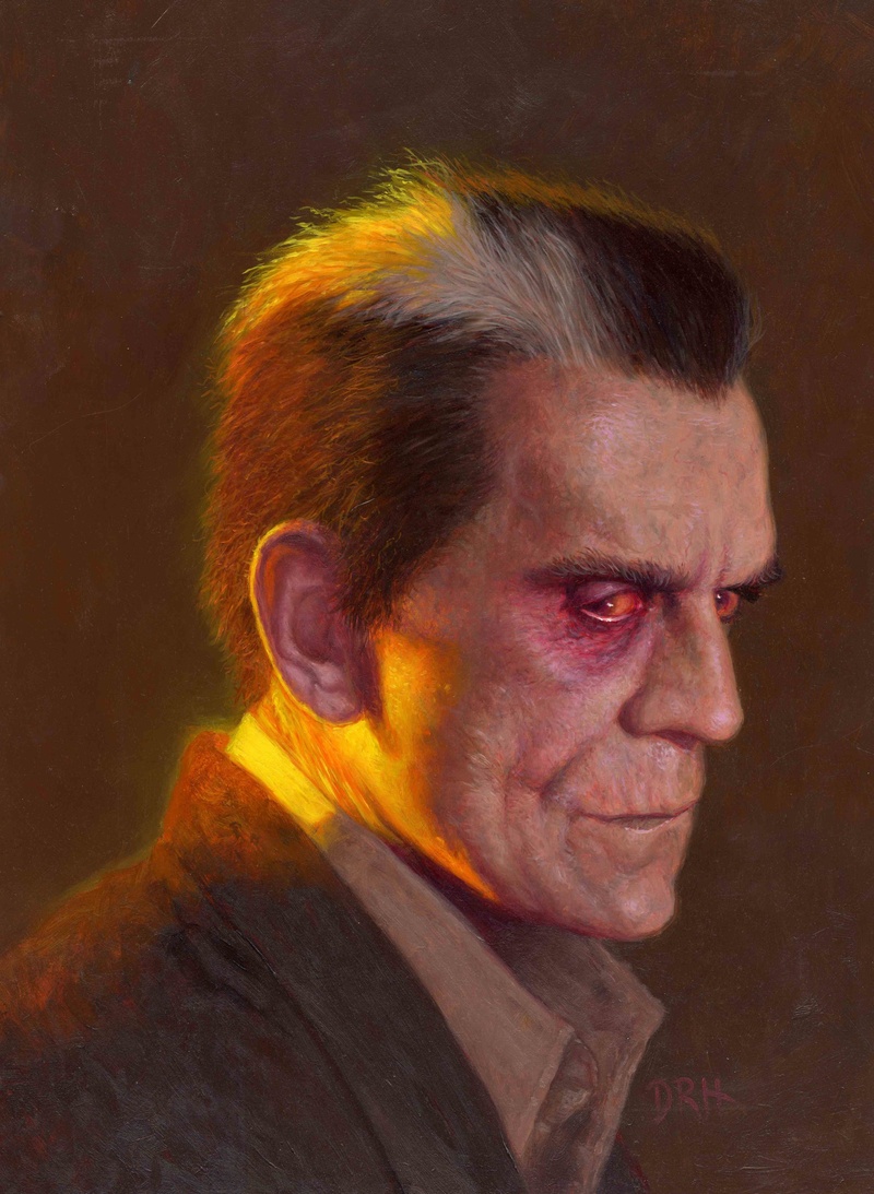 The Geeky Nerfherder: Artist Spotlight: The Art Of . . . Daniel Horne