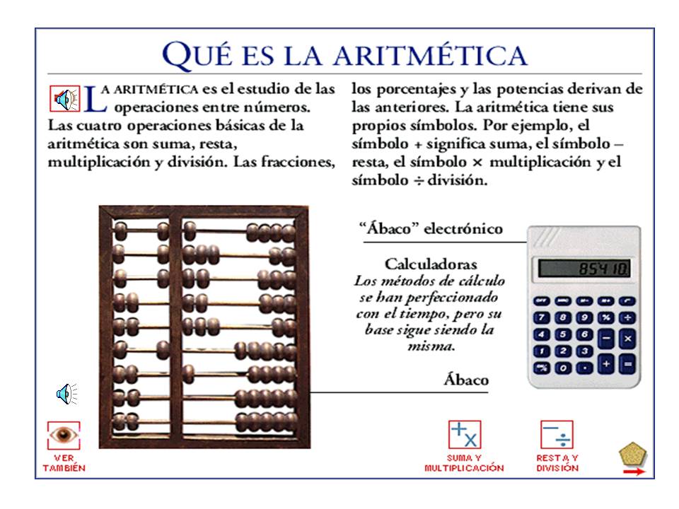 MATEMÁTICAS SOLO PARA TI: ¿ QUE ES LA ARITMÉTICA?