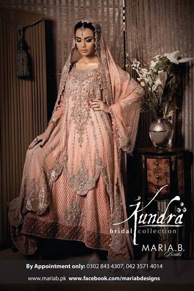 Maria-B Bridal Embroidered Dresses | Kundra Bridal Collection by Maria ...
