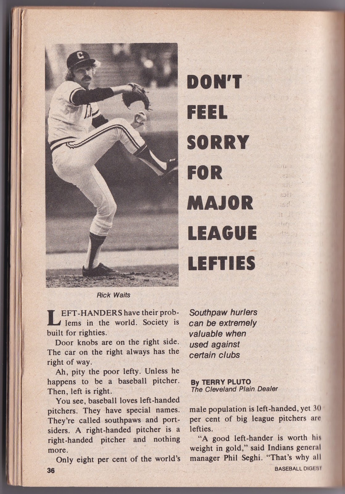 Baseball card ads from the June 1980 Baseball Digest help me solve a ...