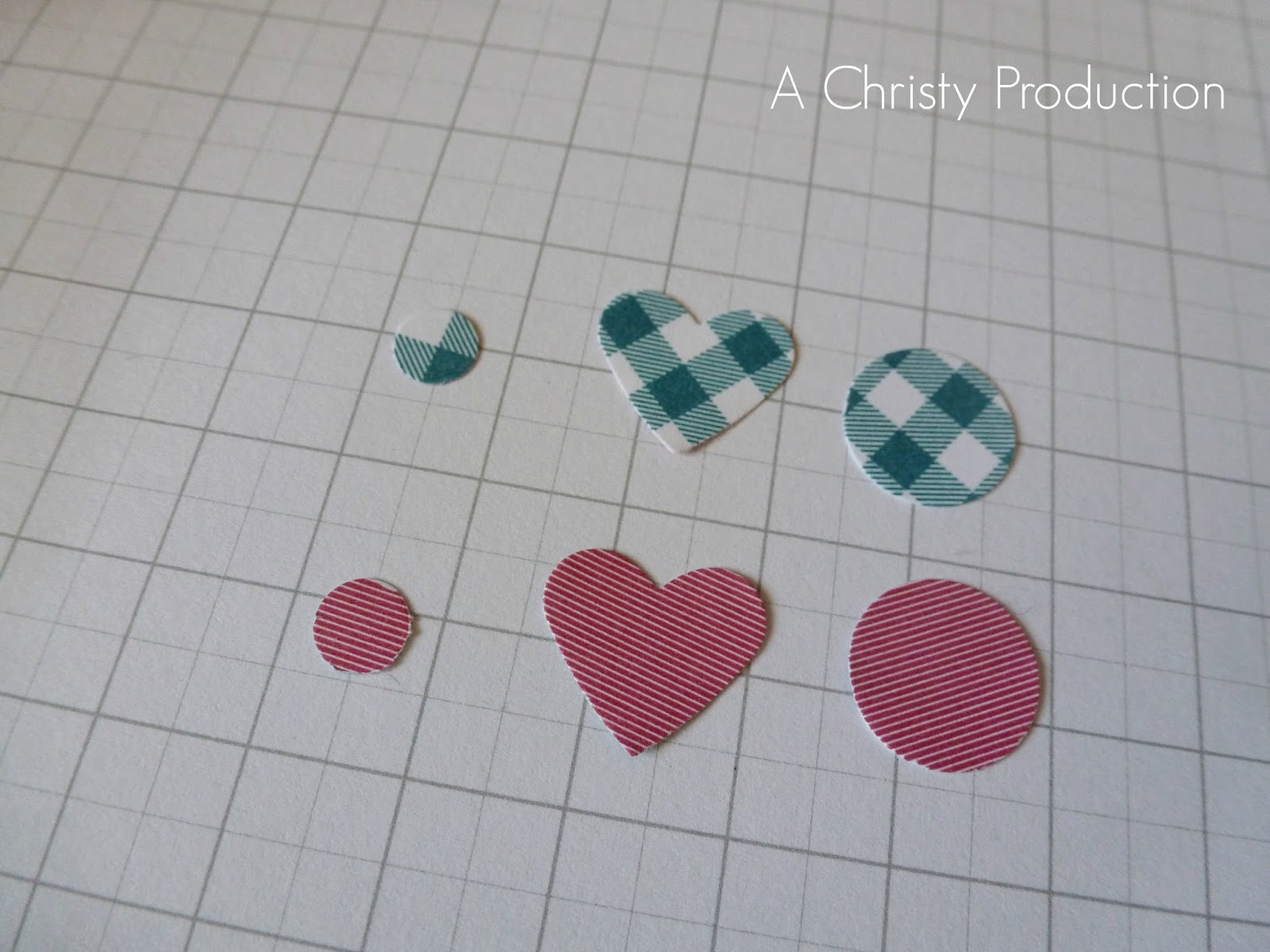 A Christy Production: DIY Page Pebbles