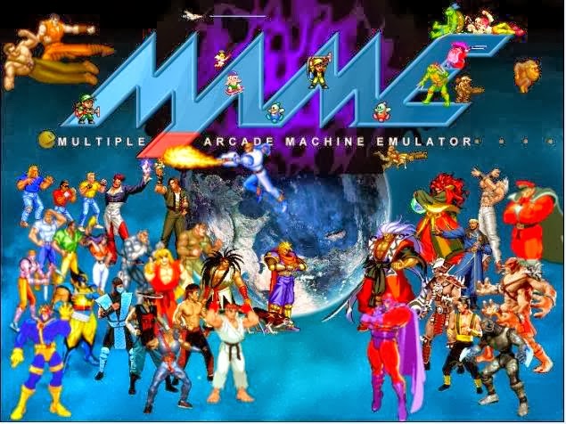 MAME 32 PC GAMES ~ Games and Softwares