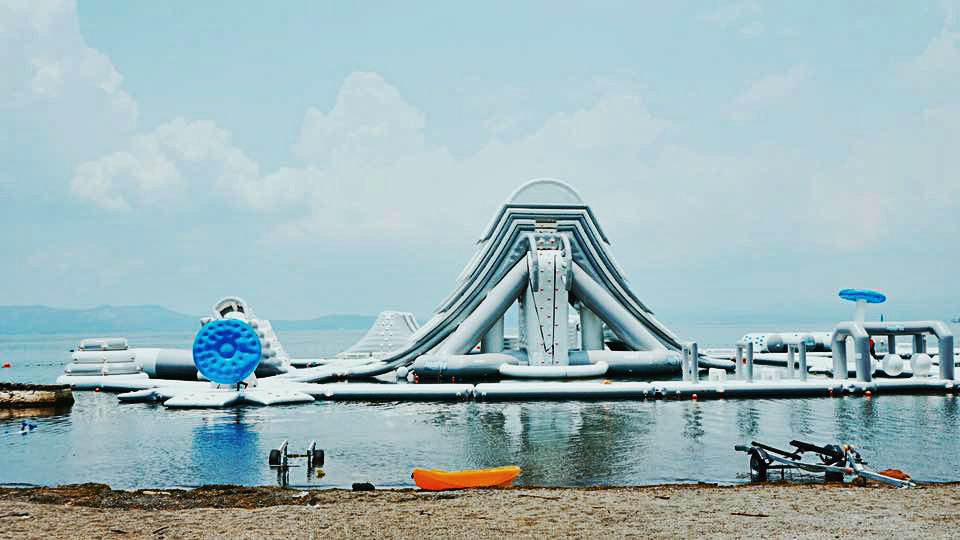 Club Balai Isabel Aqua Park - Adventure with the Biggest Inflatable ...