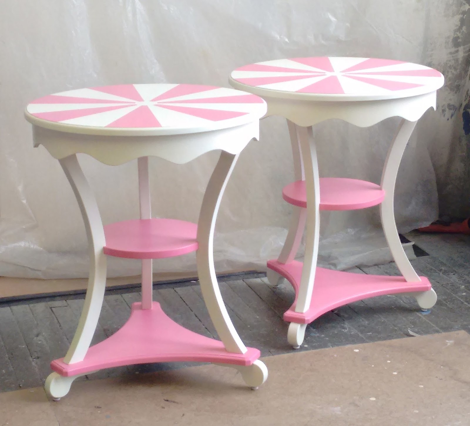 Sydney Barton - Painted Furniture