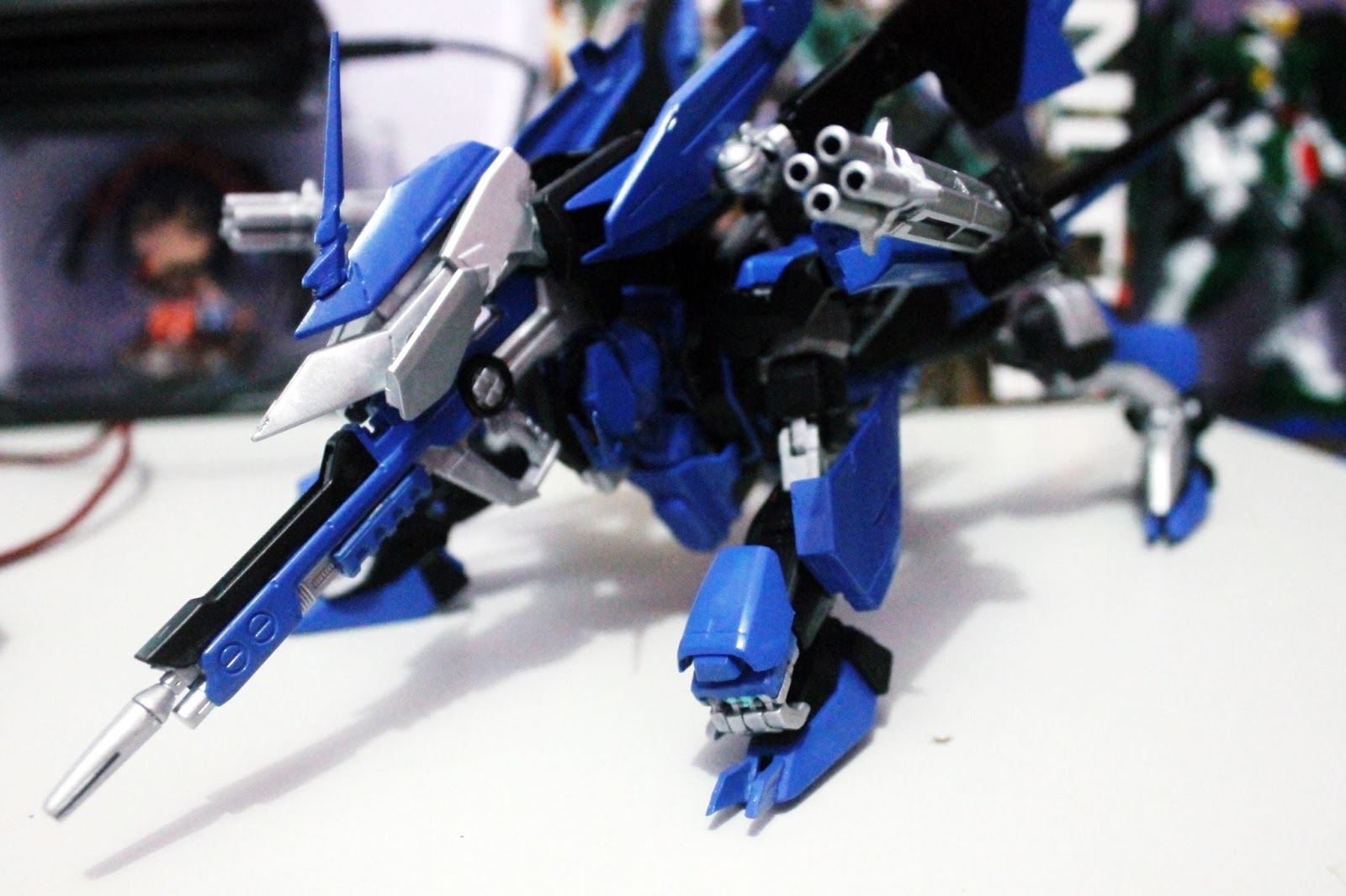 Custom Build: 1/100 UNIT 02 STELLAR GUNDAM (Transformable)